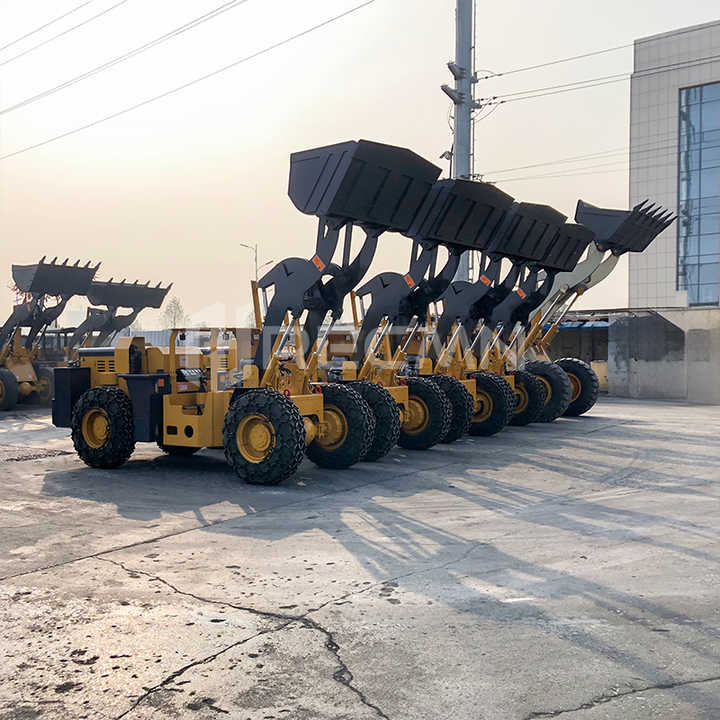 Heavy Duty Diesel LHD Loader for Underground Coal Mining Double Lift ...