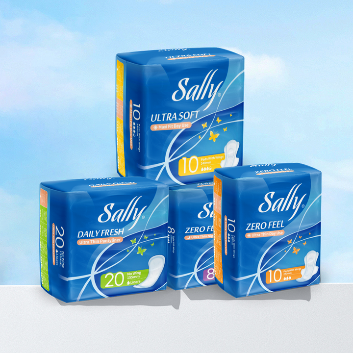 Sally Wholesale Comfortable Disposable Sanitary Pads