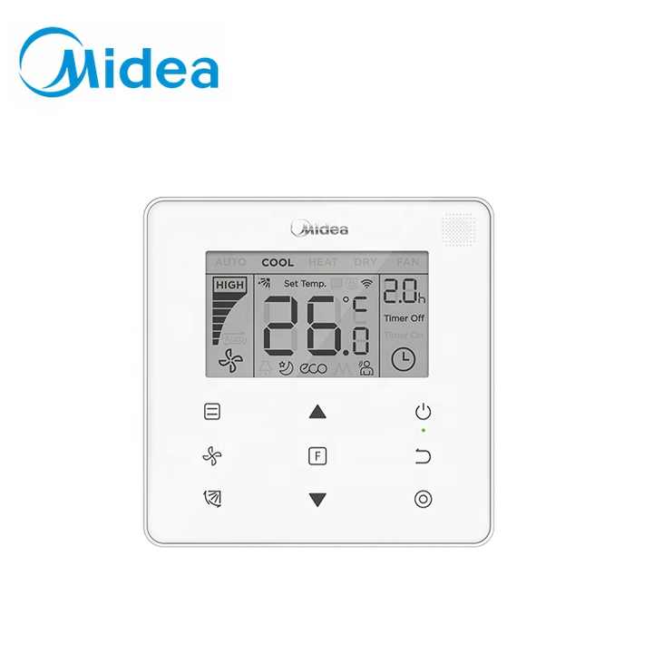 Midea Ac Control of Remote Control and Wired Control for Vrv Indoro ...