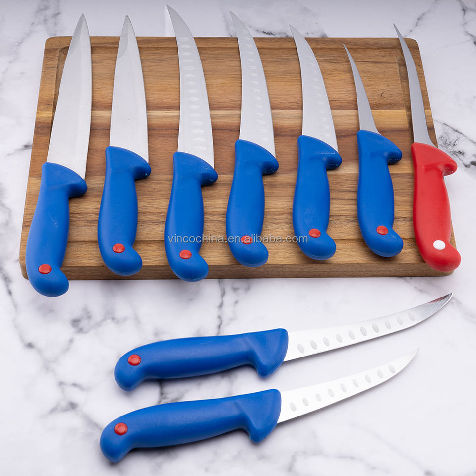 5/6/7/8/9 Inch Fish Fillet Knives 3Cr13+PP Boning Knife Double Edged ...