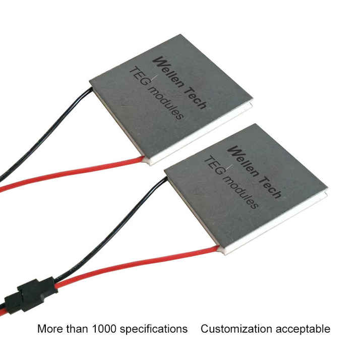 12V Peltier TEG SP 1848 - Efficient Thermoelectric Generator