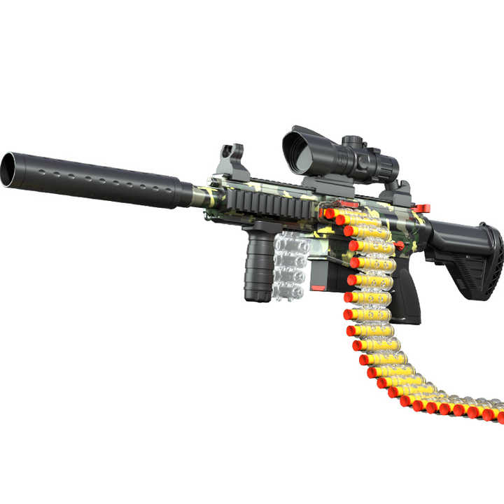 Toy Gun M416 Soft Bullet Gun Automatic Toy Foam Blaster EVA Darts Shooting Games Outdoor Toys ...