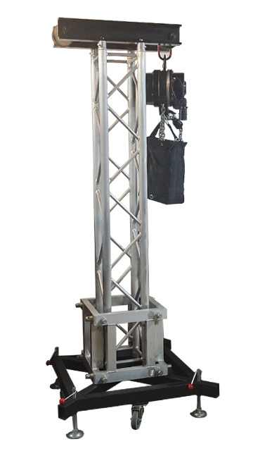 Aluminum Ground Support Truss System - Truss Lift Certificates