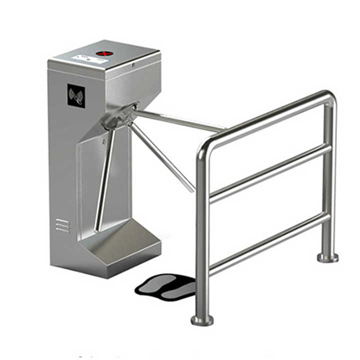 tripod turnstile barrier gate,vertical tripod turnstile, double core ...