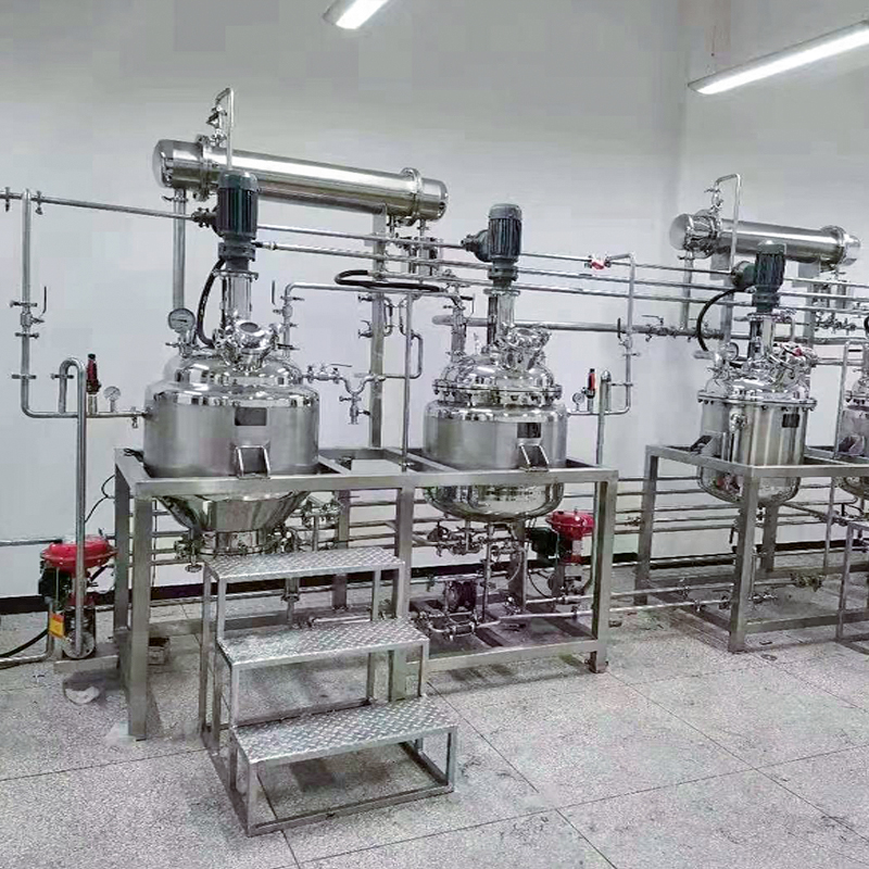 CHINZ small and small extraction and concentration unit series system ...