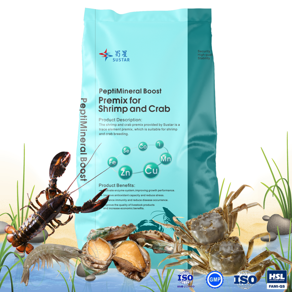 Animal Feed Additives Powder Shrimp Growth Booster 0.1% Shrimp and Crab ...