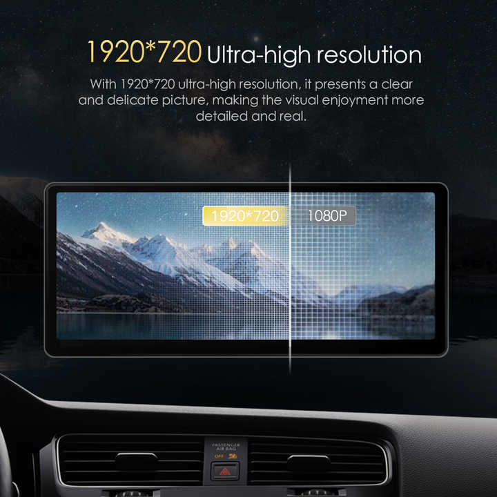 Wireless Apple Carplay Android Auto 8 8 Inch Hd Display