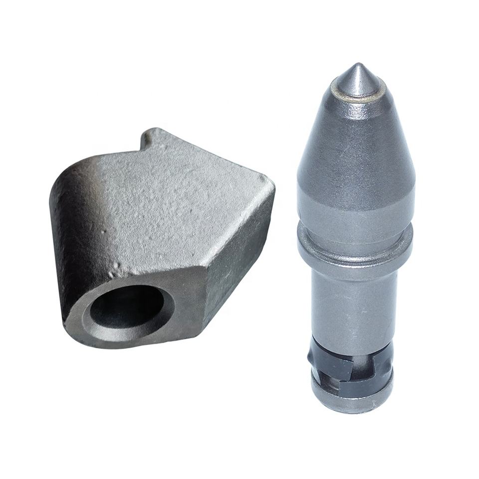 25MM Rock Tools C31HD Bullet Teeth for Foundation Drilling Auger and ...