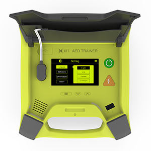Portable XFT XFT-120G AED Defibrillator Remote Control CPR Training ...