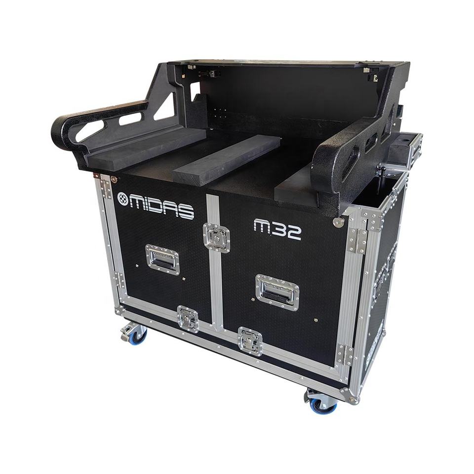 Customized Midas M32 Flight Case Hydraulic Version Portable Indoor ...