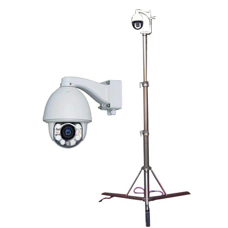 12m Telescopic Camera Pole - Versatile and Durable Solutions