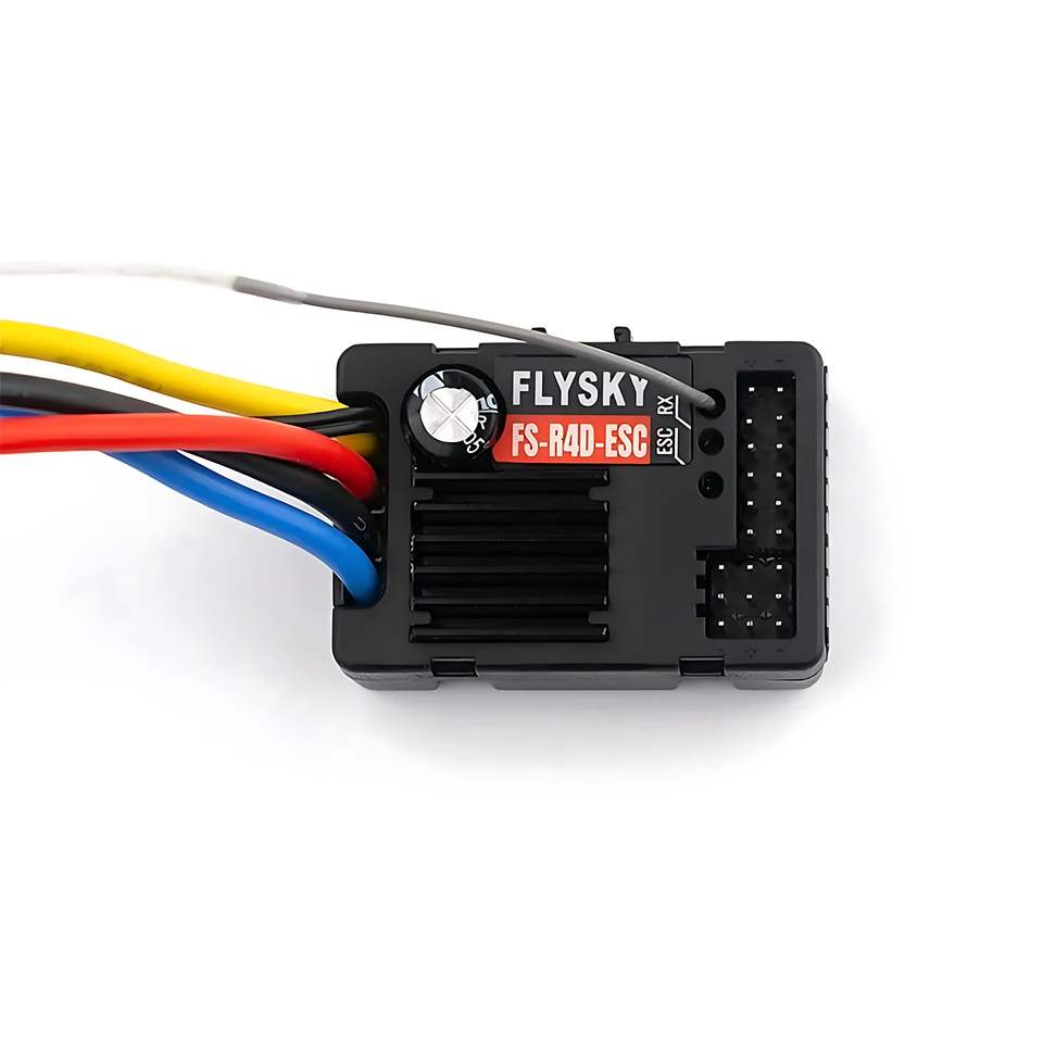 FLYSKY FS-R4D-ESC Receiver G7P/MG7 ESC 2-in-1 Two-Way Specialized R4D ...
