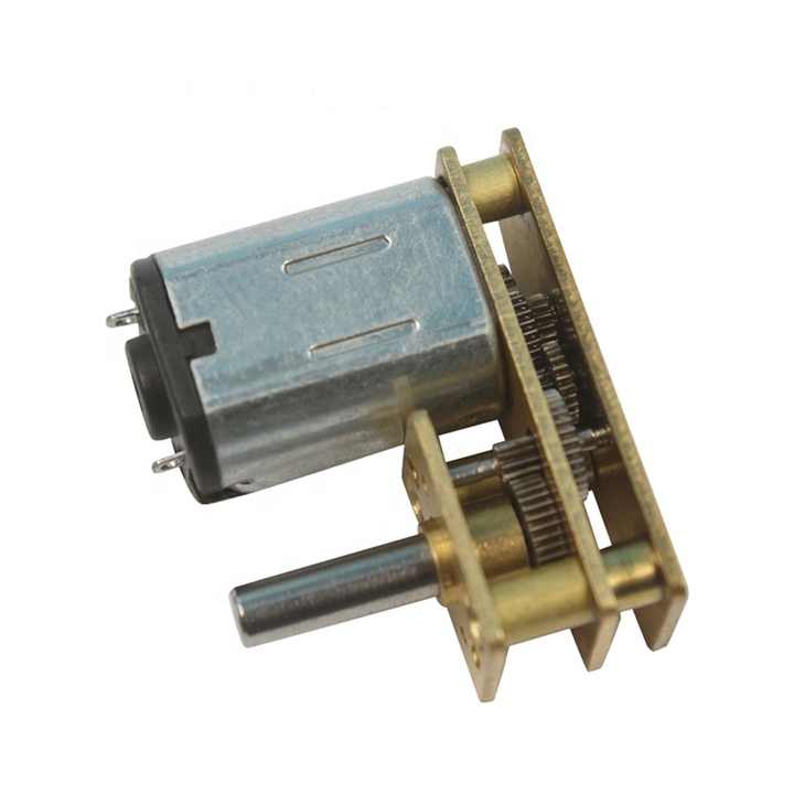 U Type N20 DC Small Electric Gear Motor for Robot Apps
