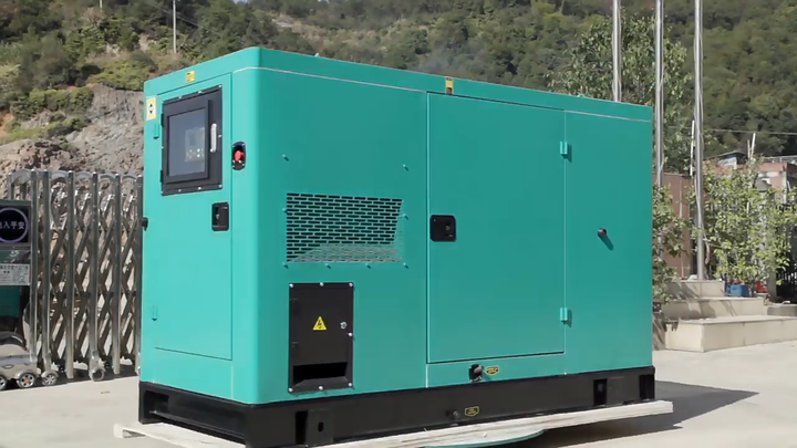 COM-WP88 Silent Genset 80 Kva - Reliable Power Solutions