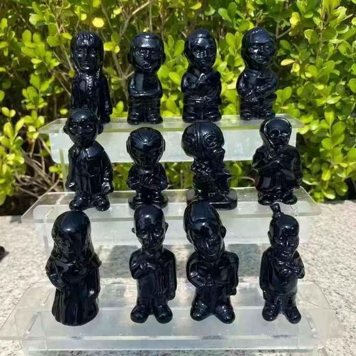 Wholesale Hot Sales Hand Carved Obsidian Slayer Series Horror ...
