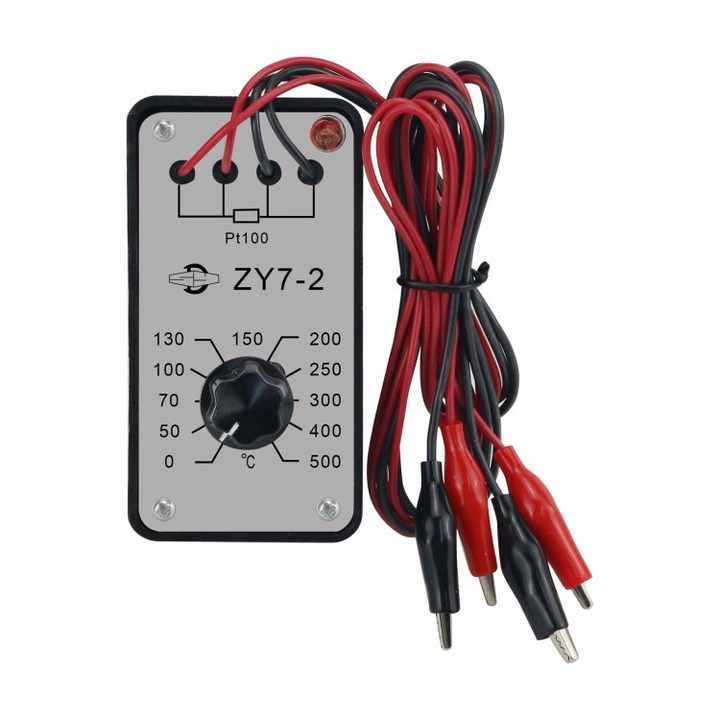 Zy7-2 Pt100 Simulator Precision Rtd Simulator For 2-wire 3-wire 4-wire ...