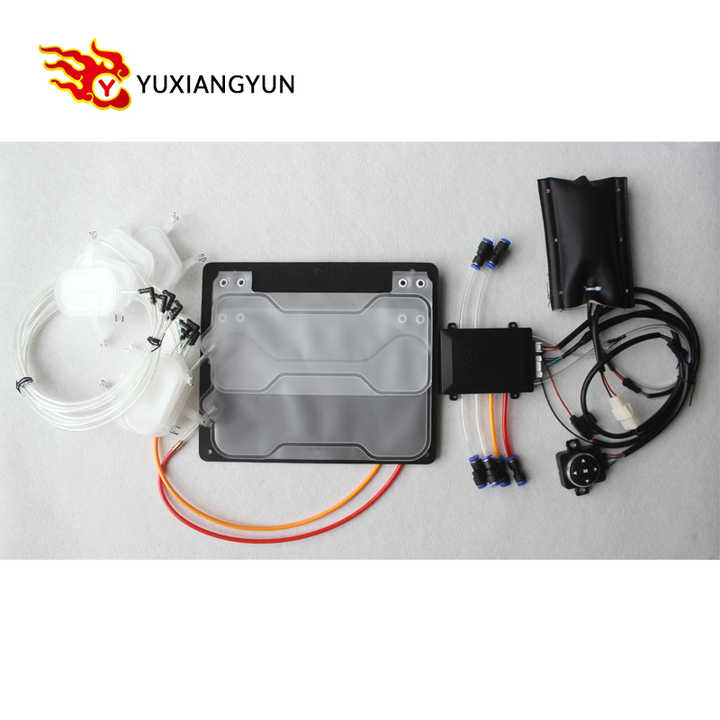 12V Hot Sale Car Seat Lumbar Support Auto Pneumatic Bladder air ...