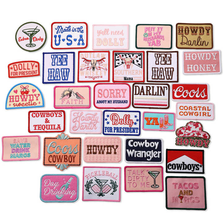 Shop Our Hot Sale Dolly Howdy Custom Embroidered Patch Hats