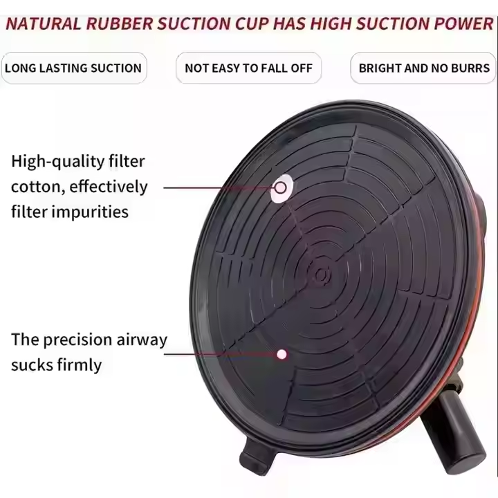 Shijing P618A Electric Suction Cup - Efficient Cleaning Tool