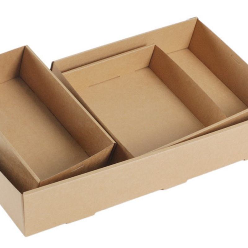 E Flute Micro-Fluted Corrugated Recyclable Cake Packaging Box with ...