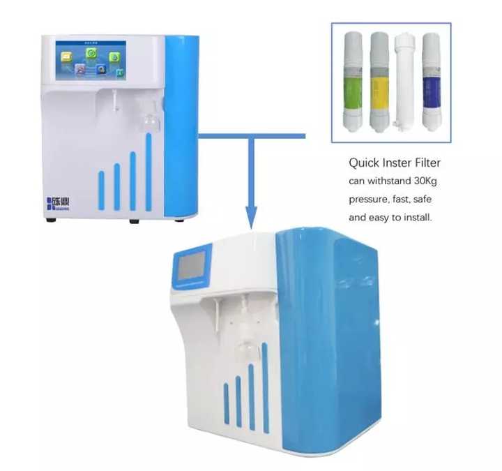 10L H Compact Pure Water Generation Unit With Energy Saving Design and ...