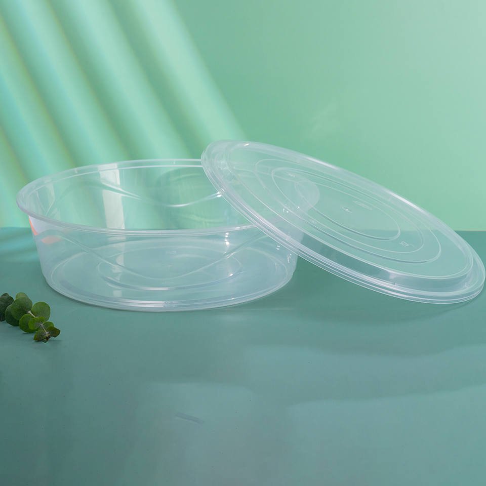 Disposable Plastic PP Microwave Safe Deli Tray Heat Sealing Food ...