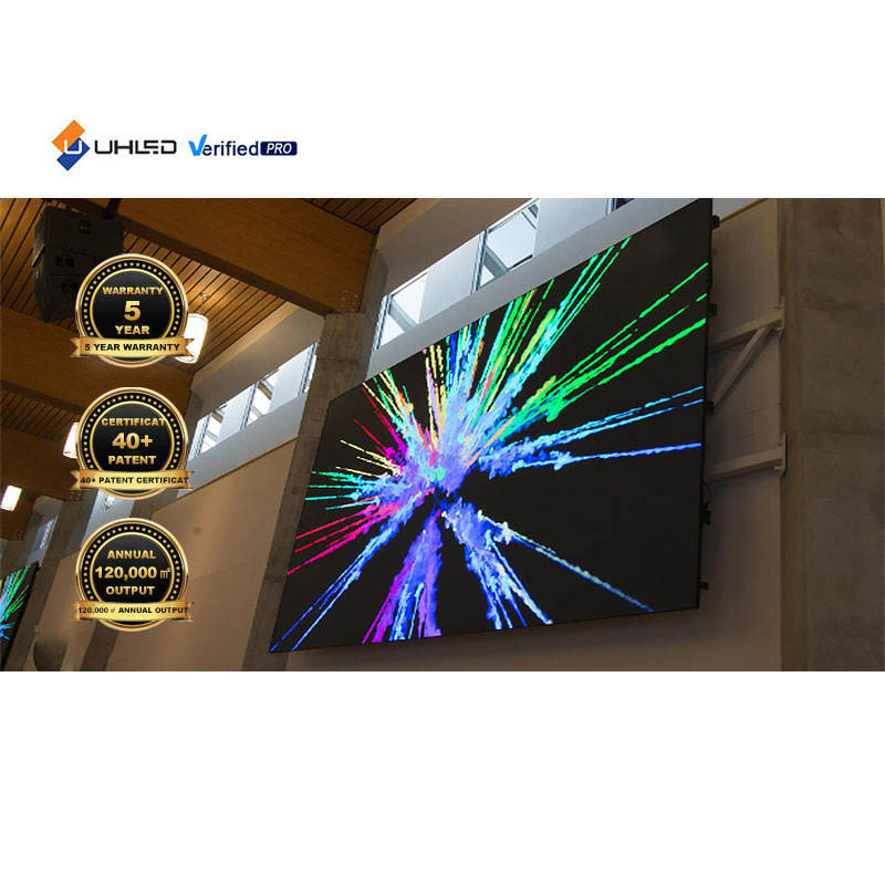 Full Color LED Wall High Resolution Indoor LED Display Commercial ...