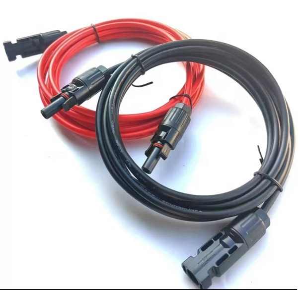 PV Wire Harness Photovoltaic DC Power Conversion Extension Cable for ...