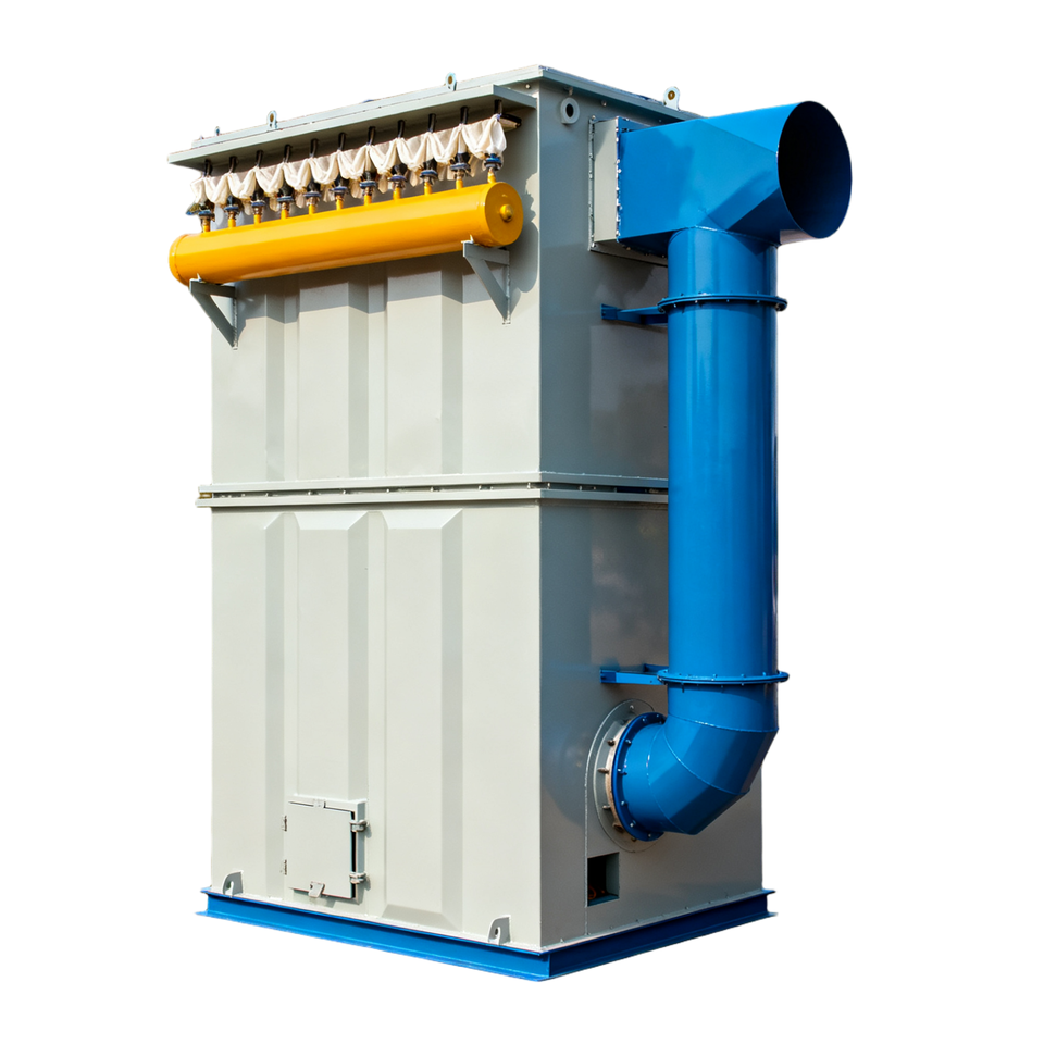 Pulse Jet Bag Filter Dust Collector Romovel Equipment for Dust Removal ...