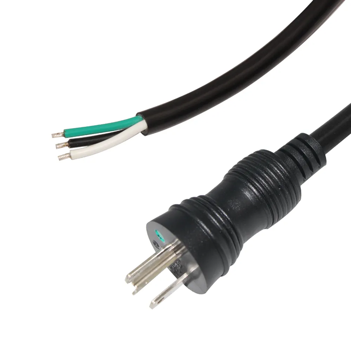 6 Feet 18 AWG American Power Cord for NEMA 5-15P Hospital Plug to ...