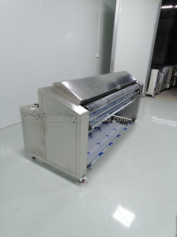 Hiwin fabrics shrinking machines - precision and efficiency