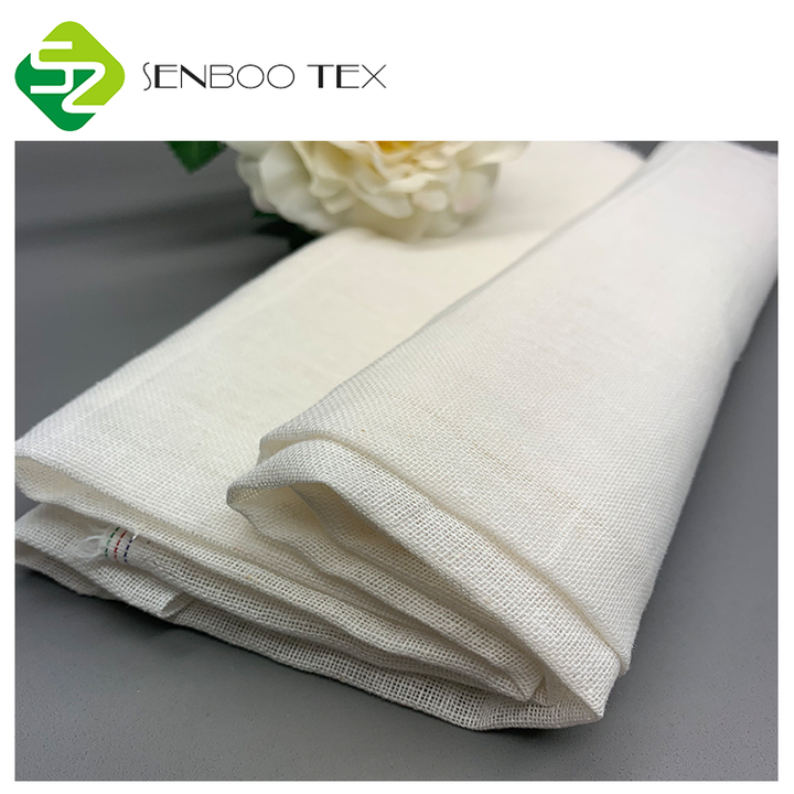 100% Unbleached White Ramie Fabric - Eco-Friendly & Versatile