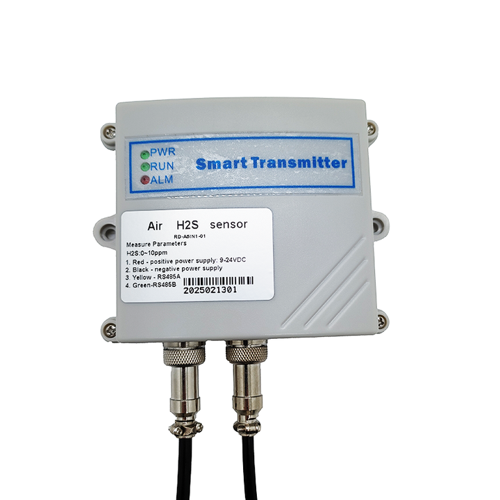 RS485 MODBUS AIR QUALITY SENSOR ACCURATE MEASUREMENT INTEGRATED GAS SENSOR H2S AIR QUALITY ...