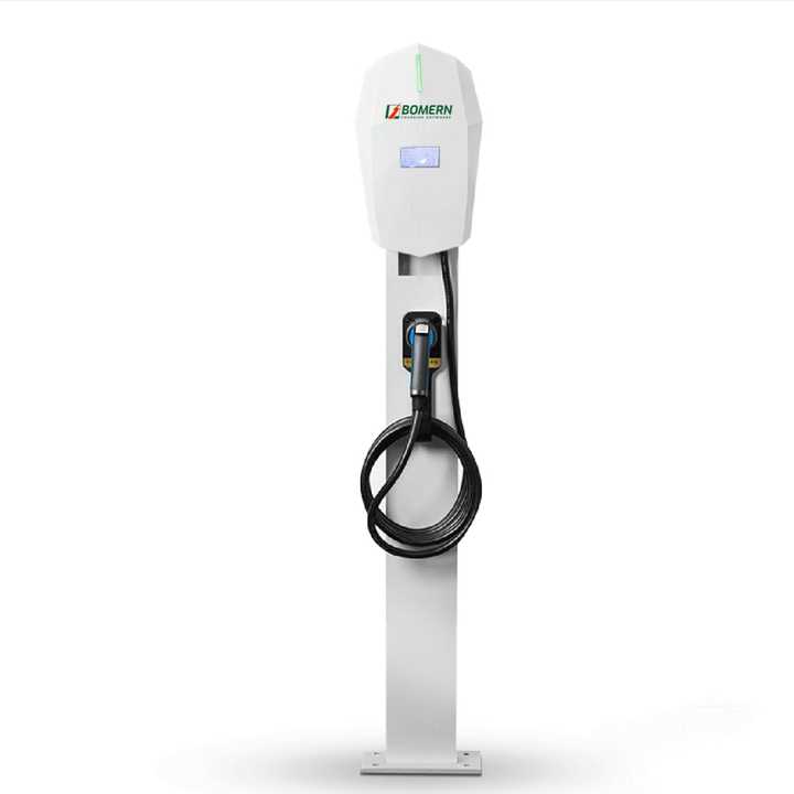11kW 16A Three Phases EV Charger Station GBT 380V Electric Vehicle ...
