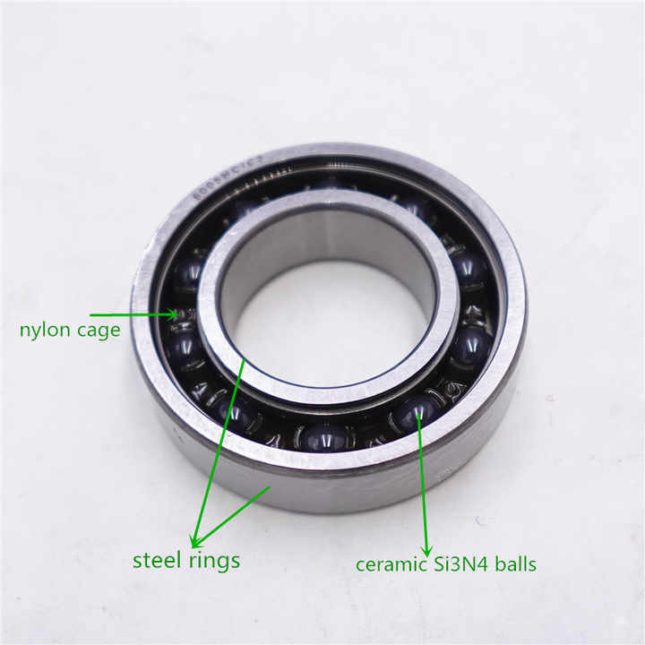 Hybrid Ceramic Ball Bearing 6708 - Precision & Durability
