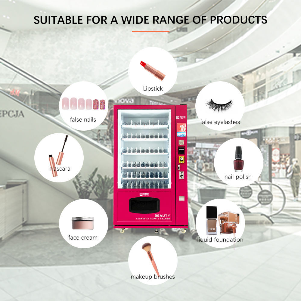 Best Selling Nail Printing Vending Machine - 2025 New Design - High ...