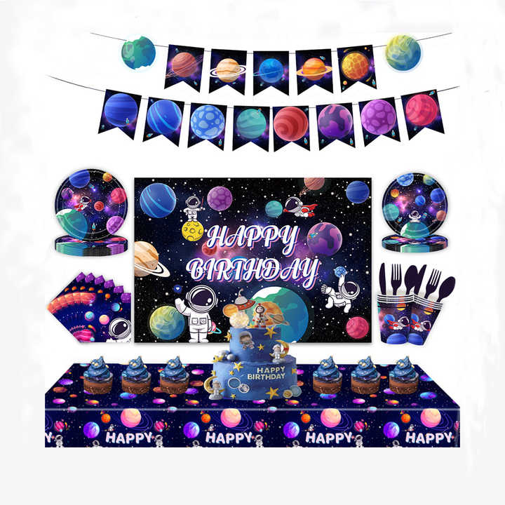 Solar System Birthday Party