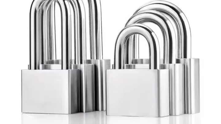 Customized Stainless Steel Padlock With Vane Keys KA/KD/KDMK/KAMK Keyed ...