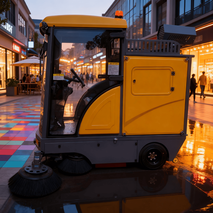 ConTour X3 Electric Battery-Powered Ride-On High Pressure Cold Water ...