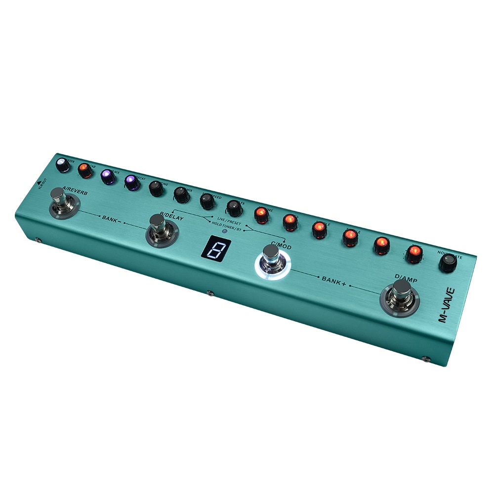 How to Choose the Best mvave tank guitar effects for Your Sound Setup