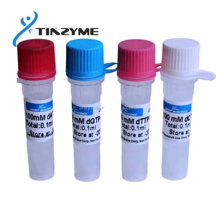 Tinzyme 2.5mm DNTP Set for PCR, NGS, and Library Use