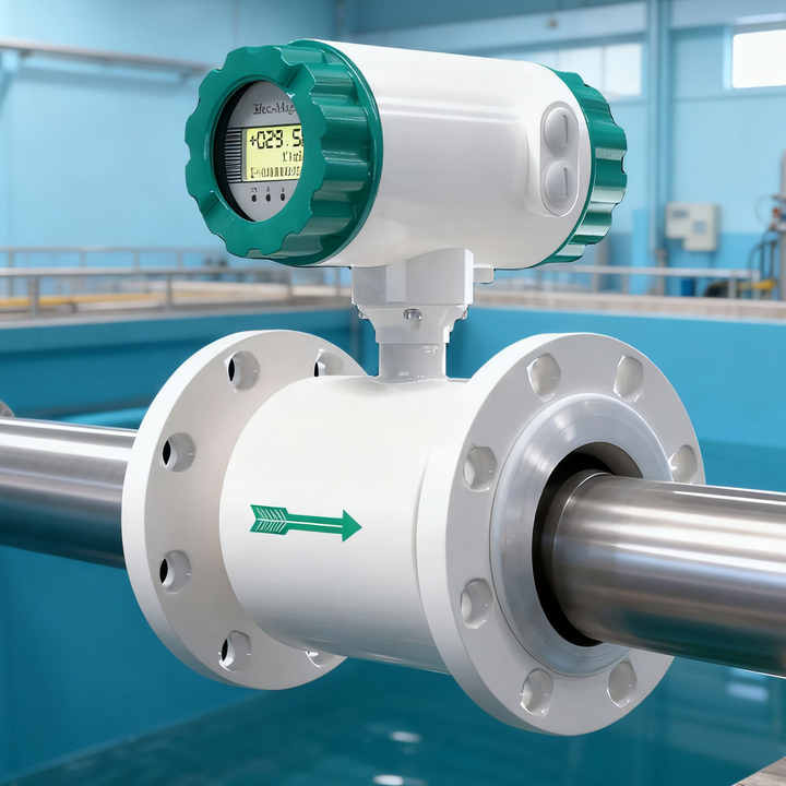 OEM Support Wide Range Precision Measure Liquid Water DN-80 ...