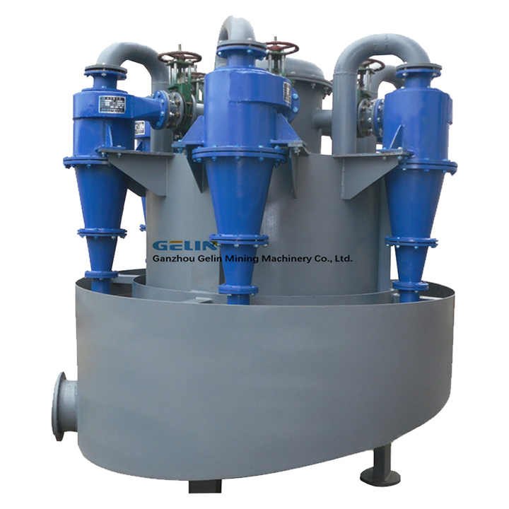Small Mineral Separator Cyclone - Efficient Lab Equipment