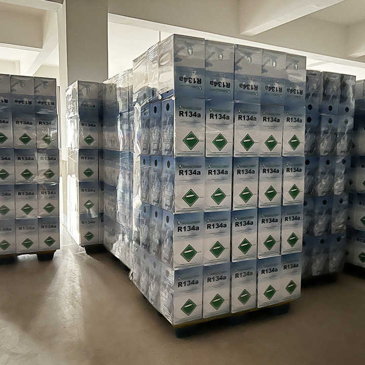 AC Gas R134a Refrigerant Gas 30lb 25lb R134a 13.6kg Bulk Refrigerants ...