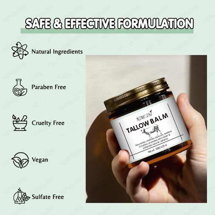 Tallow and Honey Balm Tallow and Honey Balm Bulk Grass-Fed Beef Tallow ...