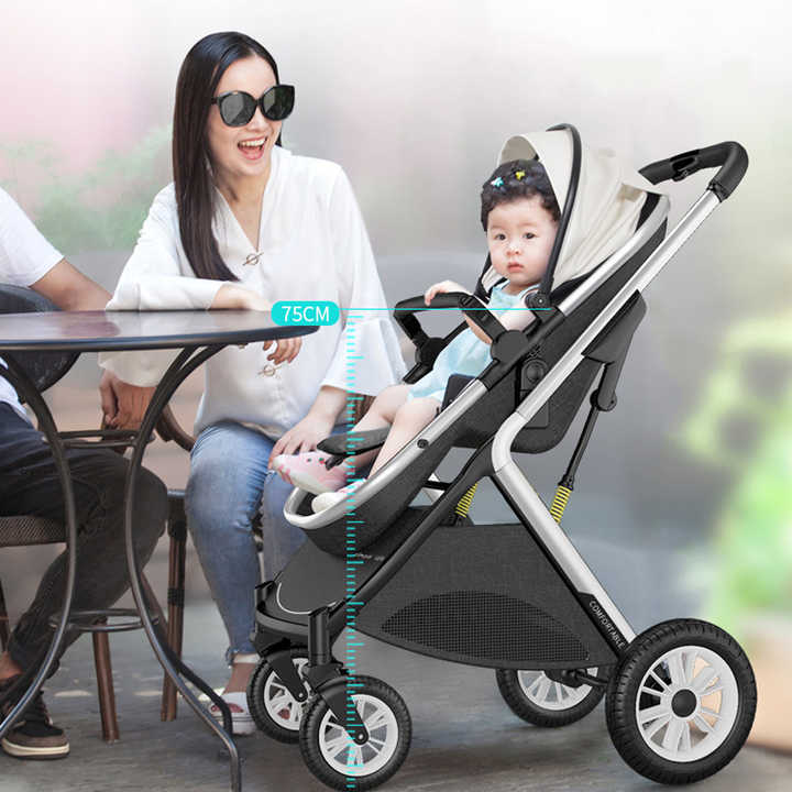 China Factory Good Quality Cheap Price Baby Pram Two Way Push Chair ...