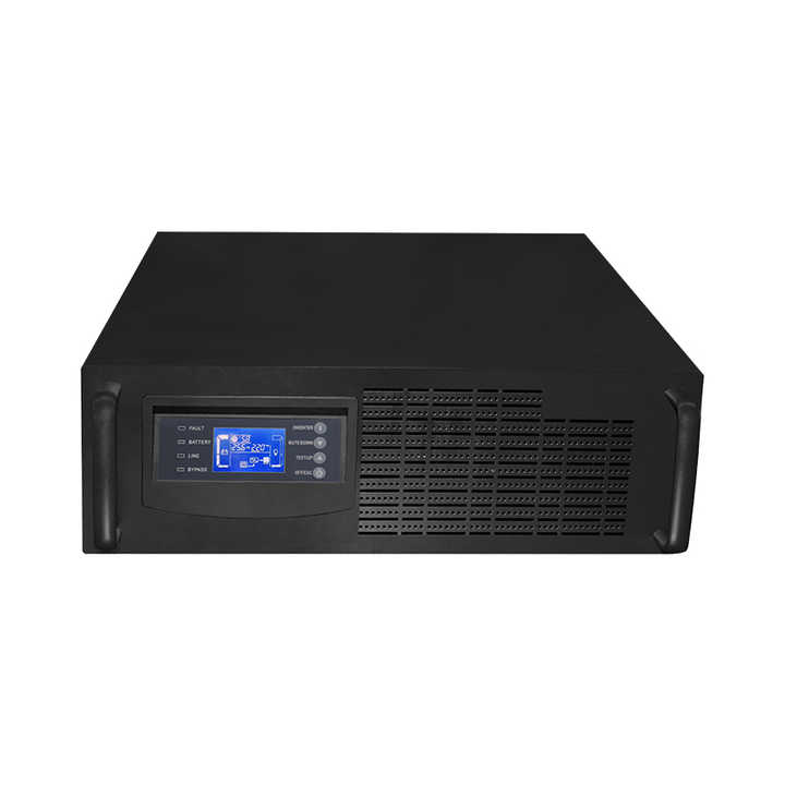 ECSUN Rack Online UPS - Reliable Power for Network Control