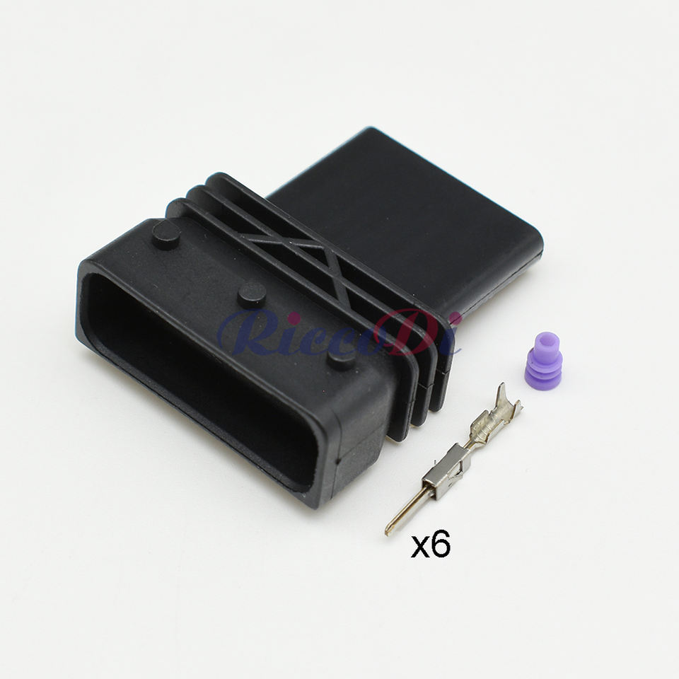 6 Pin Tyco Accelerator Pedal Sensor Connector For Chevrolet Fiat ...