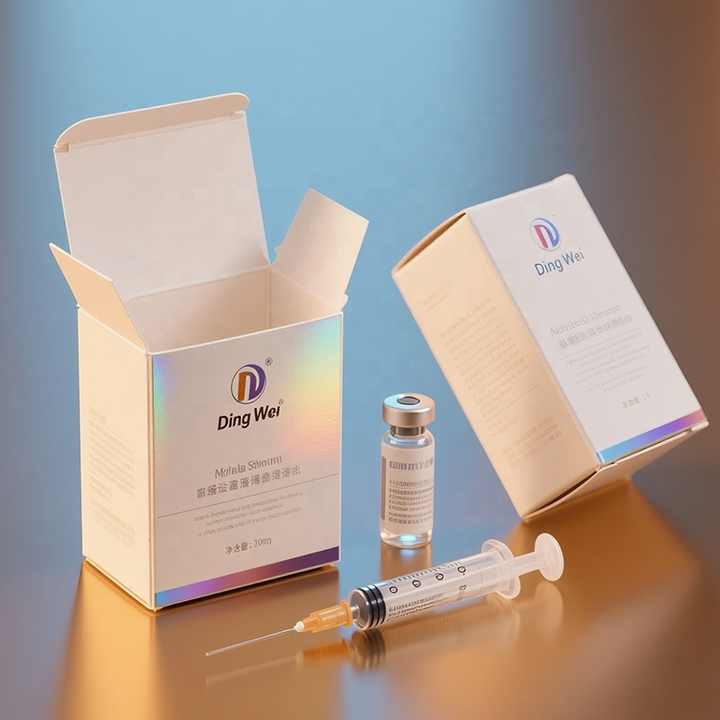 Fast Delivery Biodegradable Medical Medicine Packaging Box Folding ...