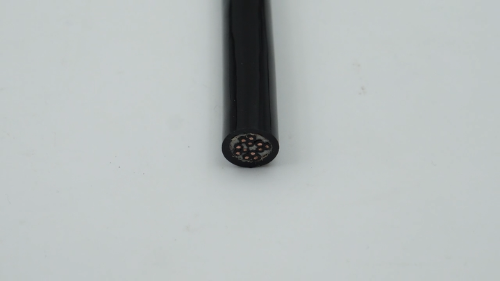 PUR Chain Cable High Flexible Shielded Control Cable Robot Arm Control ...